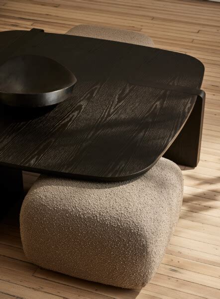 Castor Accent Table Workshop Collection