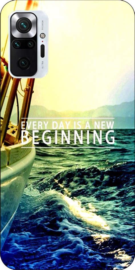 Redmi Note Pro Max Cover Printed Bssjos