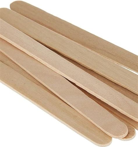اعواد خشبيه للآيس كريم 15 سم 10سم 600 حبه In 2024