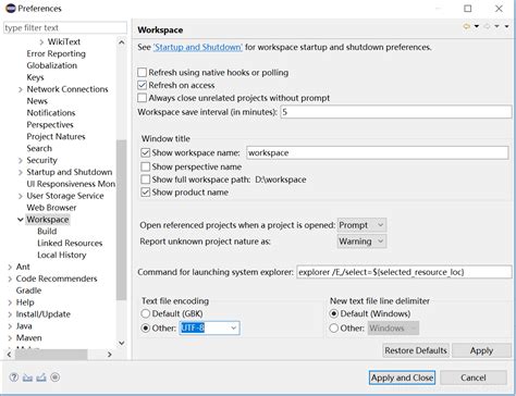 Eclipse中保存java文件时出现错误：save Could Not Be Completed Try File Save As