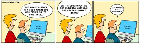 Ctrl Alt Defeat When Your Computer Takes A Spiritual Journey Ubercloud