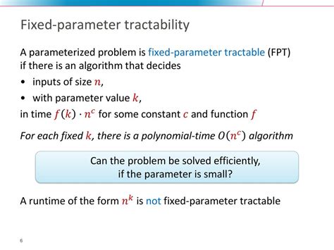 Introduction To Parameterized Algorithmics Ppt Download