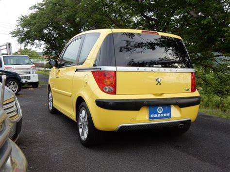 Peugeot 1007 16 2006 Yellow 57372 Km Details Japanese Used