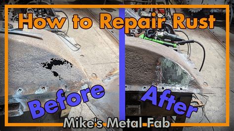 How To Repair Rust Youtube