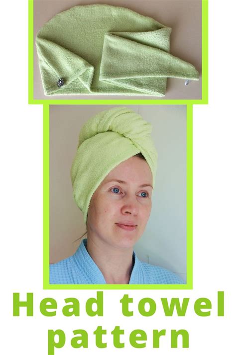 Pattern For Hair Towel Wrap