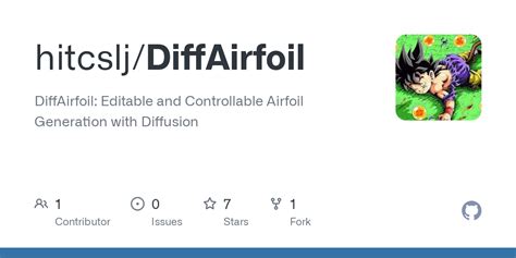 Github Hitcsljdiffairfoil Diffairfoil Editable And Controllable Airfoil Generation With