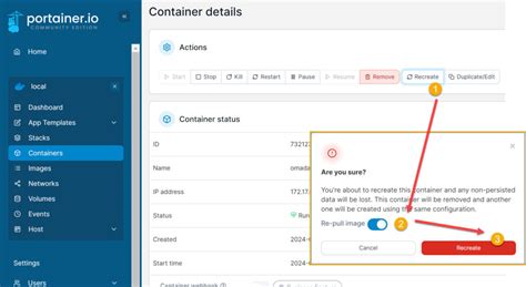 Docker Container Update In Portainer It Service Für Kleinunternehmen Beratung It