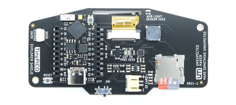 Tinypico Add Ons And Shields — Tinypico