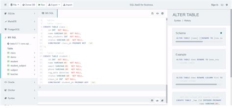 Top 8 Database Tools For SQL Server Vertabelo Database Modeler