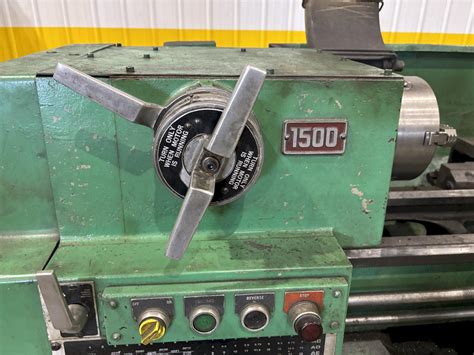 16″ X 48″ Clausing 1500 Lathe Stock 21789