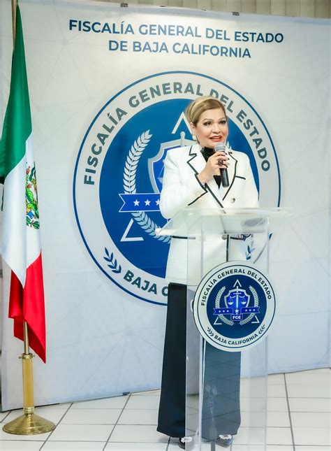 Fiscal Dra Ma Elena Andrade Ramírez Nombra A Nuevos Titulares De C5