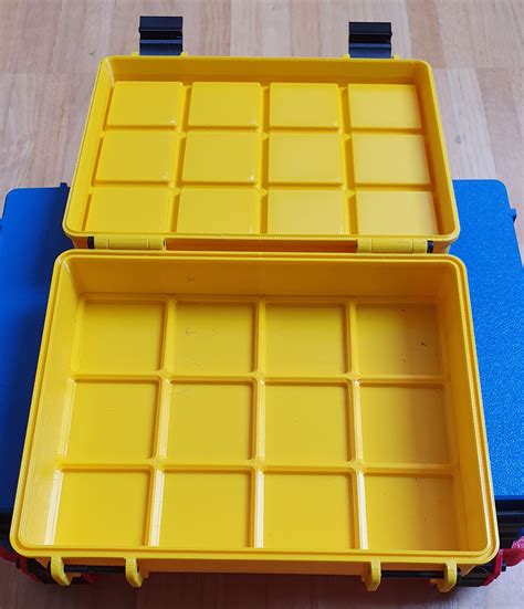 Rugged Gridfinity Box Parametric By PeterDesigns Download Free STL