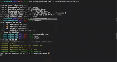 Using Docker And Docker Compose With Nodejs And Mongodb
