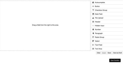 React Form Builder Anjitha Codesandbox