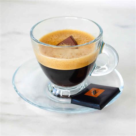Espresso With Chocolate Love Food Feed