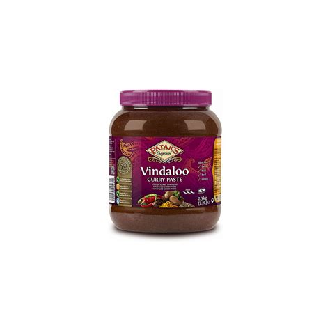 Pataks Vindaloo Paste 2 3kg Basra Asian Food