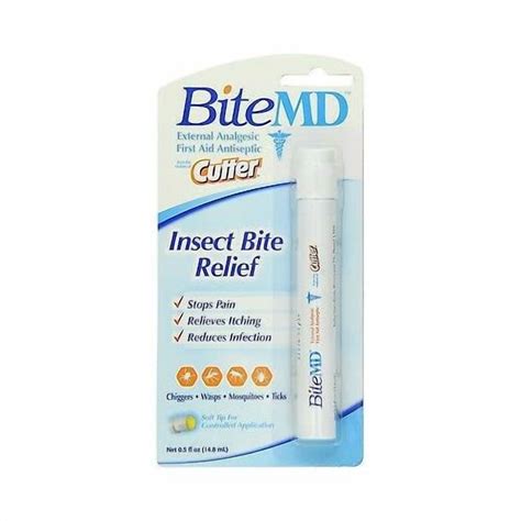 Cutter Bite Md 12 Ounce Insect Bite Relief Stick Stops Pain Relieves
