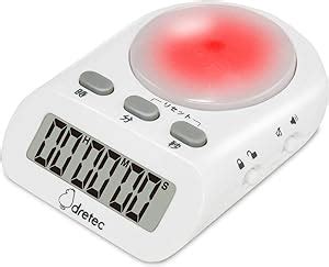 Dretec Digital Timer For Learning Maximum Set Time 199 Hours 59 Minutes 59 Seconds Time Up