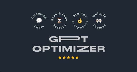 Chatgpt Optimizer By Productivity Rocks