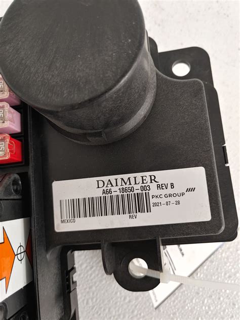 Daimler Battery Cable Access Module P N A66 18650 003