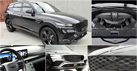 [머니s픽] 올블랙 카리스마 제네시스 Gv80 블랙·gv80 쿠페 블랙 공개