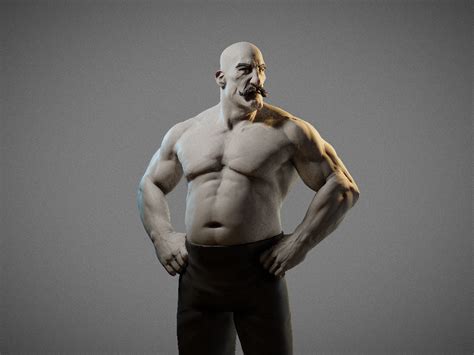 Artstation Nomad Sculpt Practice 4 Nomad Sculpting Character Design