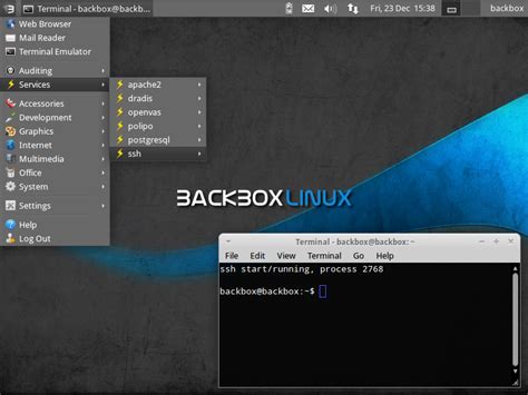 Latest Linux Version BackBox Linux Released