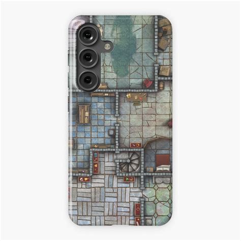 dungeon delve adventure fantasy rpg map sticker for sale by lokelabs