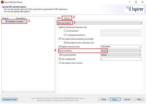 How To Preserve The Identifiers Names Case When Migration To Postgresql