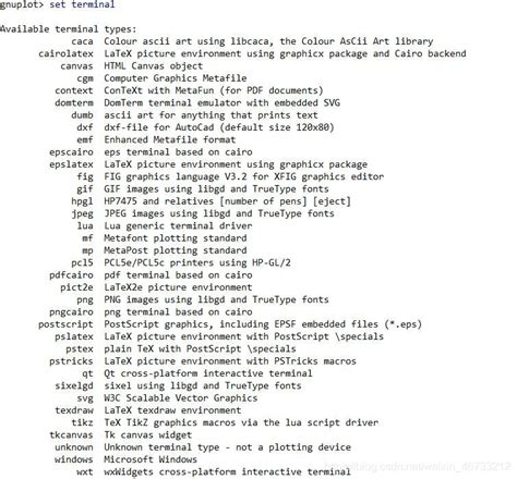 Gnuplot二维画图命令(一)——显示格式设置、二维图绘制基本指令及选项配置gnuplot Boxes Csdn博客 Gnuplot二维画图命令(一)——显示格式设置、二维图绘制基本指令及选项配置gnuplot Boxes Csdn博客