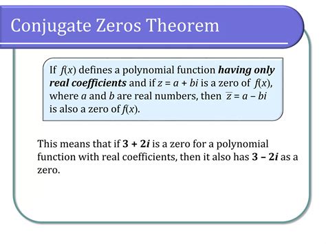 33 Zeros Of Polynomial Functions Pdf
