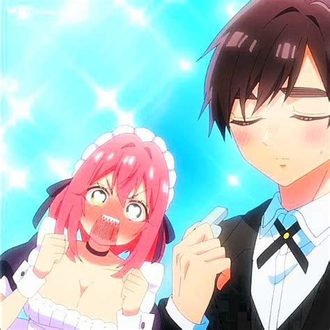 Pin By Michael Tracy On 100 Girlfriends Hahari And Hakari Anime