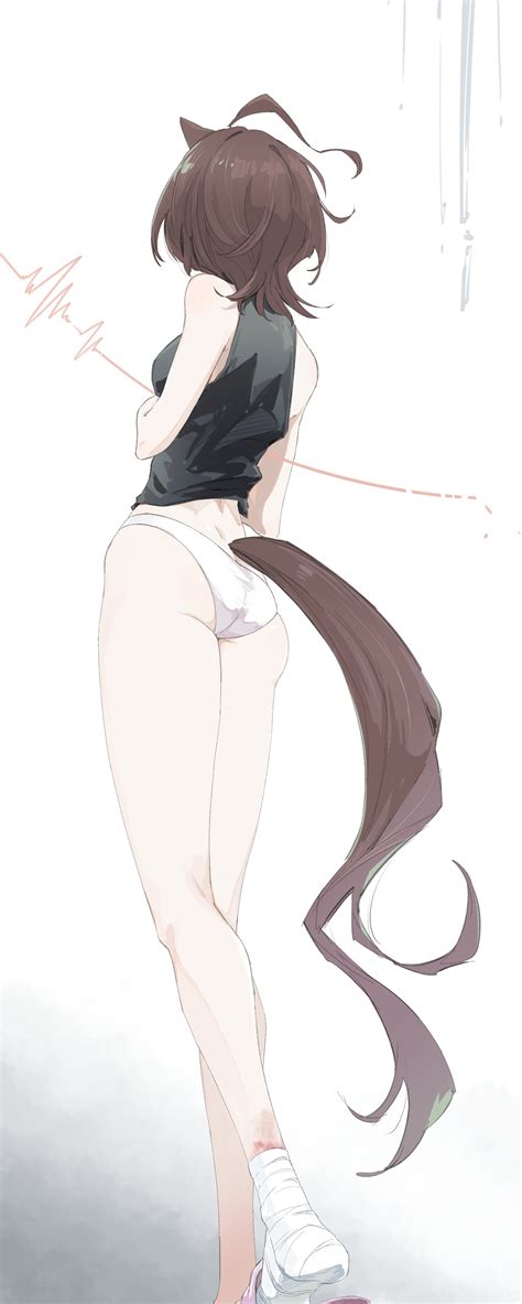 Agnes Tachyon Umamusume Drawn By Hasukurira Danbooru