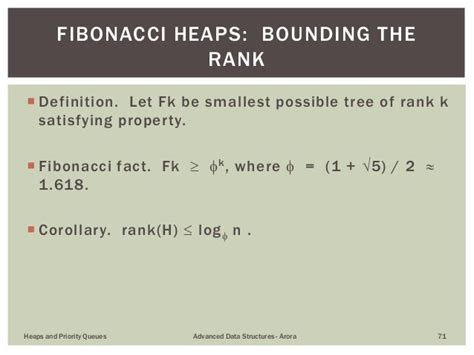 Binomial Heaps And Fibonacci Heaps