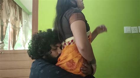 Vaishnavy And Sharun Raj Lengthy Lip Lock Part Four Mallu Couple