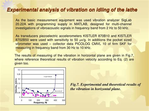 Ppt Analysis Of Lathe Vibration Influence On Blank Roughness Powerpoint Presentation Id 3717915