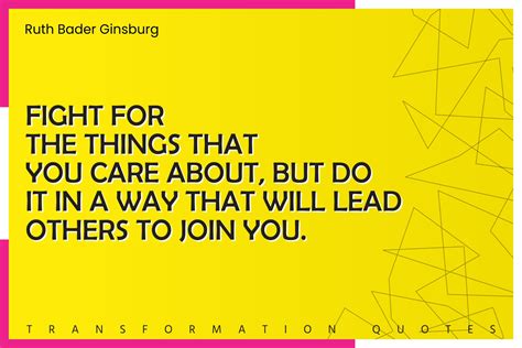 10 ruth bader ginsburg quotes that will inspire you transformationquotes