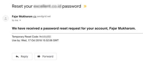 Cara Menggunakan Fitur Forgot Password Zimbra Fajar Mukharom
