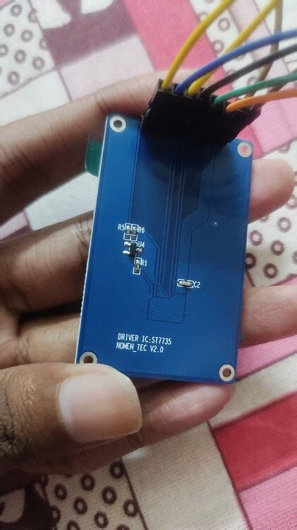 urgent help needed with nomen tec v2 0 1 8 st7735 displays arduino forum