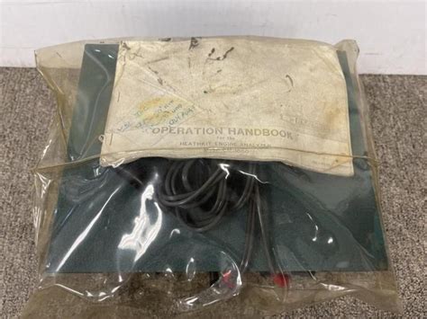 Heathkit Engine Analyzer 4644879053 Heathkit Engine Analyzer 4644879053
