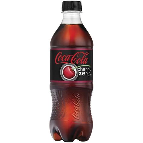 Coca Cola Cherry Zero Cola 16 Oz Delivery Or Pickup Near Me Instacart