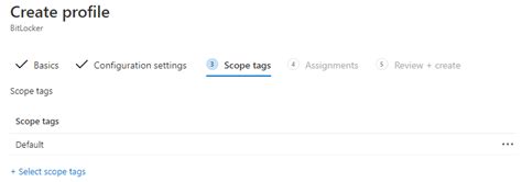 Create An Intune Bitlocker Policy For Windows 10 Devices System