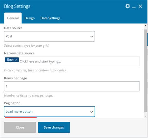Blog Wp Bakery Load More Button Loads The Same Posts Wordpress
