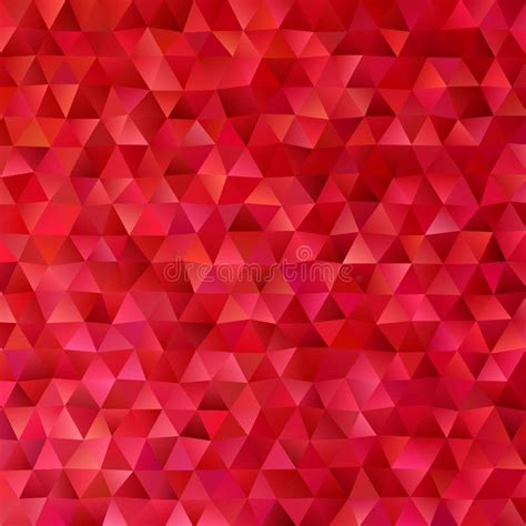 Abstract Retro Gradient Triangle Background Graphic Design Stock Vector Illustration Of