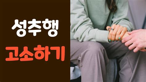 성추행 강제추행 직장 성희롱 처벌기준 총정리 고소장 경찰고소 가능 Youtube