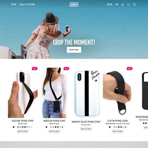 Shopify Ecommerce Store Examples Shopify