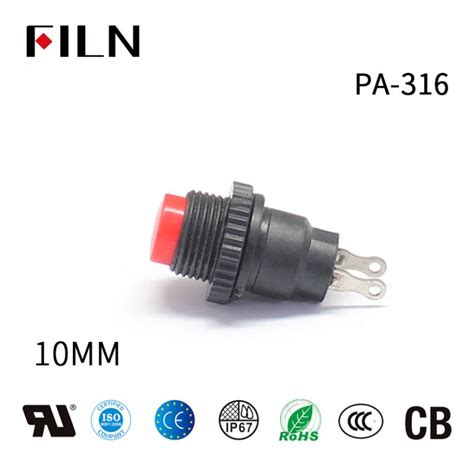 FILN MM Pin Small Push Button Switches Compact High Performance