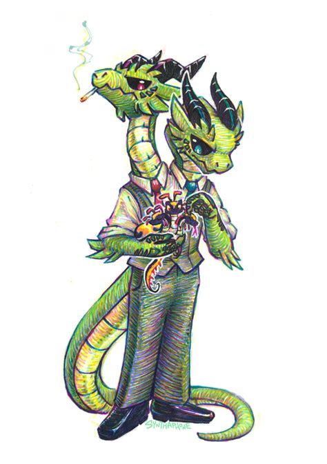 Finished Marker Commission For Atapi Television Static