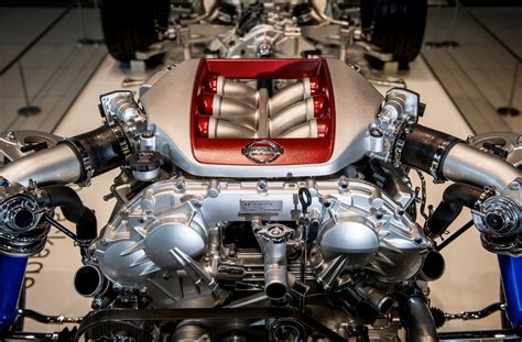Rare Look Inside The Nissan GT R Engine Transmission And Suspension With Honorable Takumi