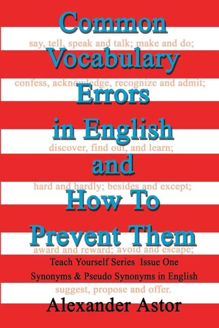 Prevent Synonym